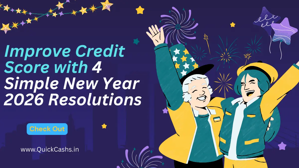 Improve Credit Score with 4 Simple New Year 2026 Resolutions